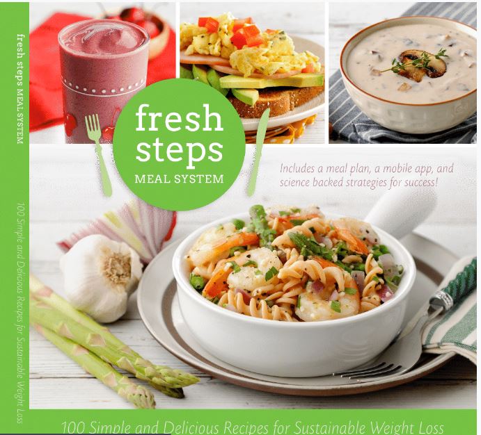 Fresh Steps Cook Book - 1 Book | Ready Steps